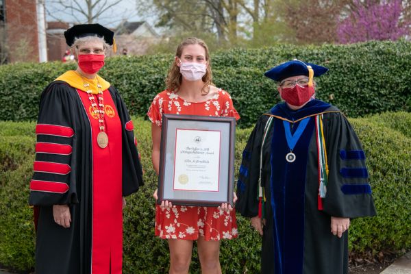 Hill Award winner worked hard to ‘be as involved as I could be ...