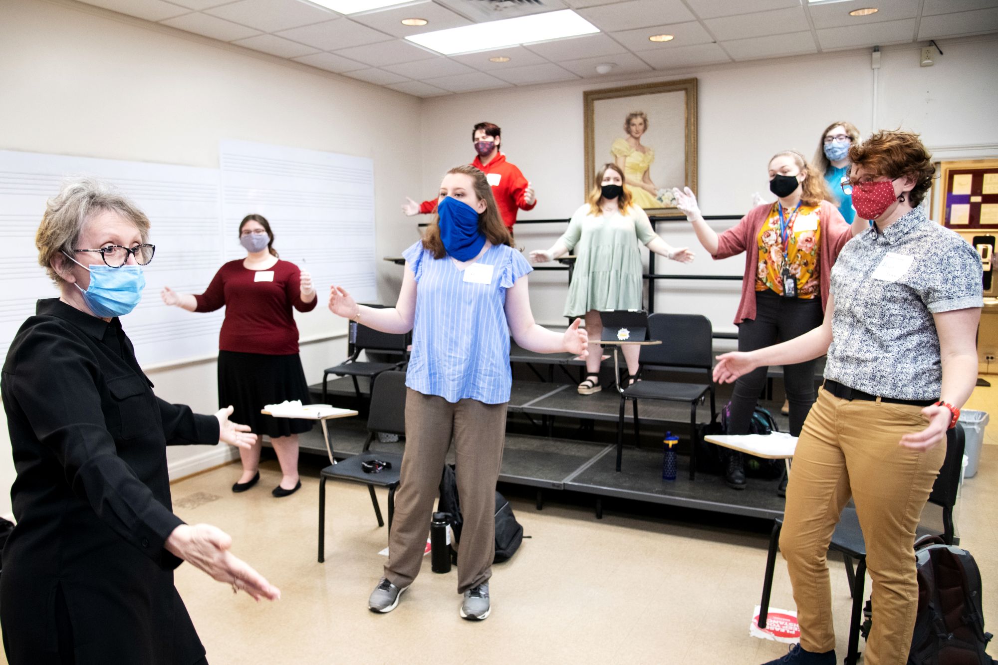 Music education students explore professional development amid pandemic ...