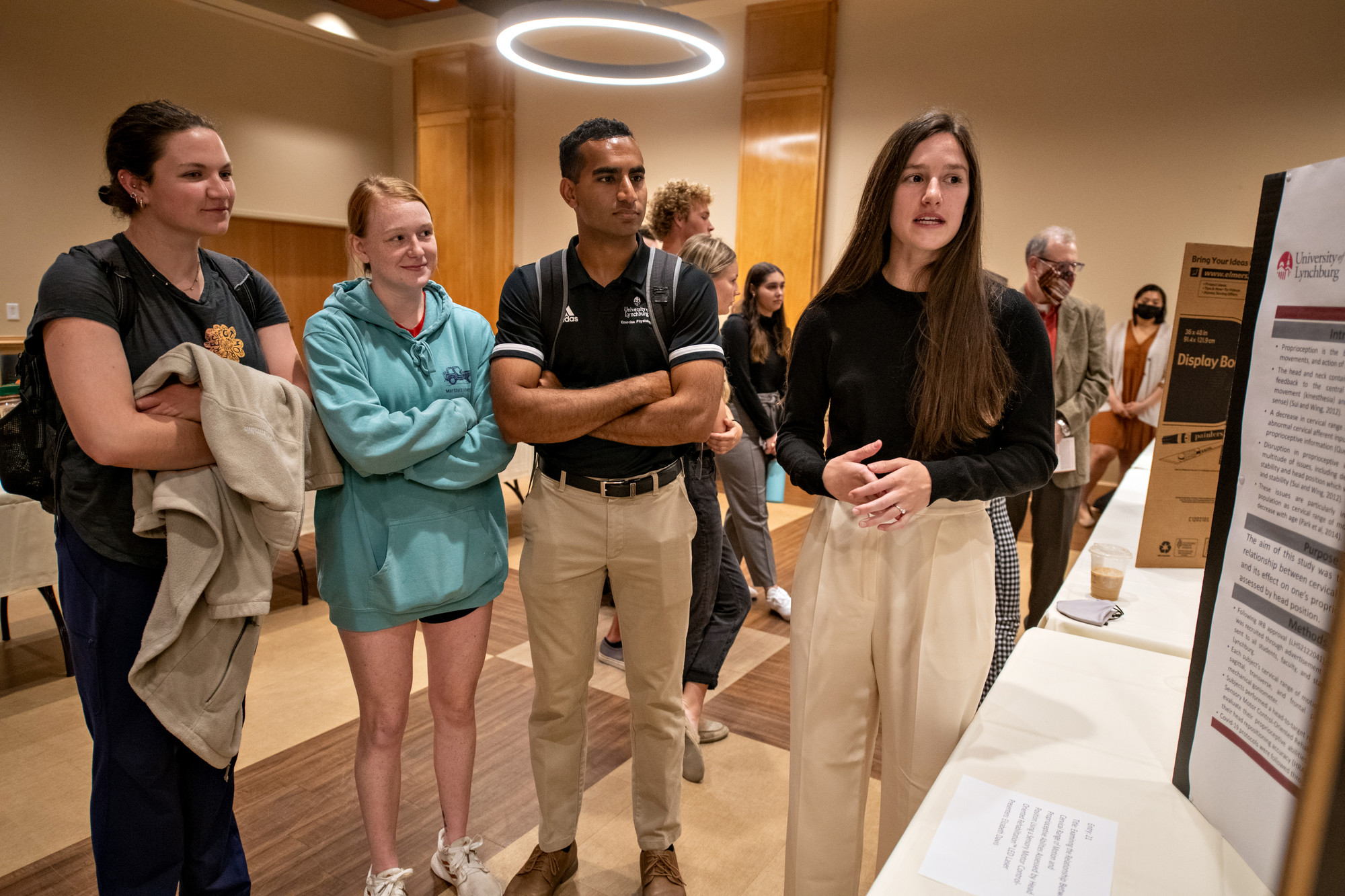 Students present theses in Student Scholar Showcase | University of ...