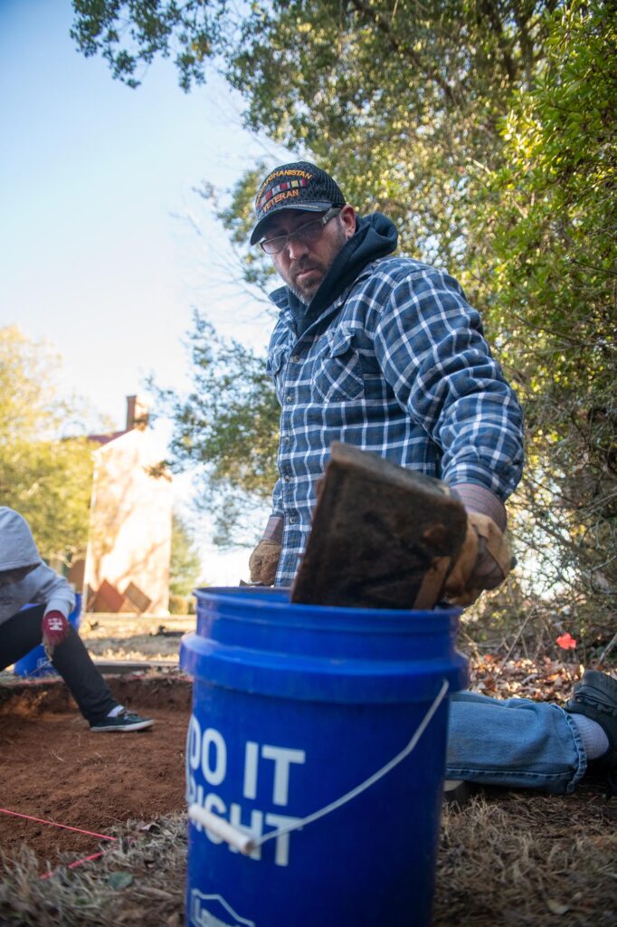 Army veteran, Access student plans to turn love of history into career ...