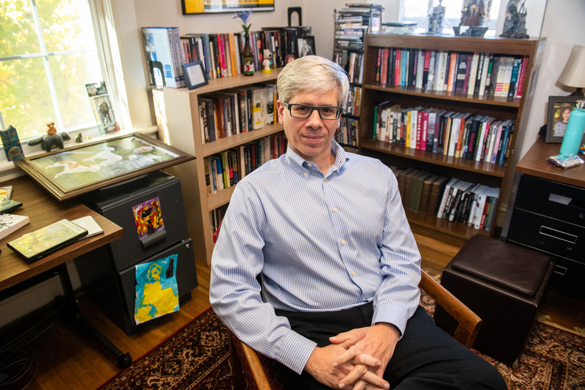History professor speaks about John le Carré research at intelligence ...