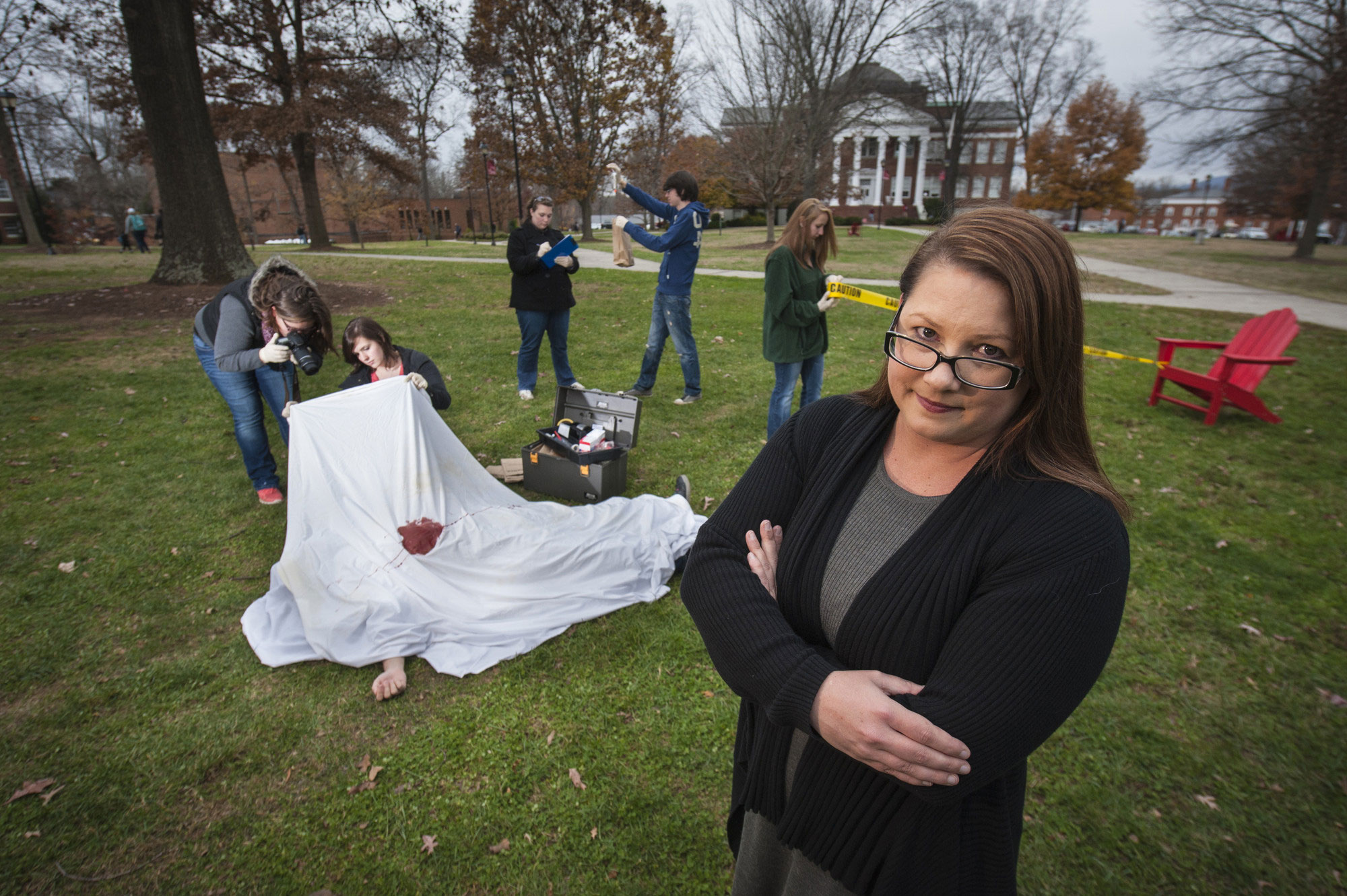 Criminal Forensics Major | University of Lynchburg