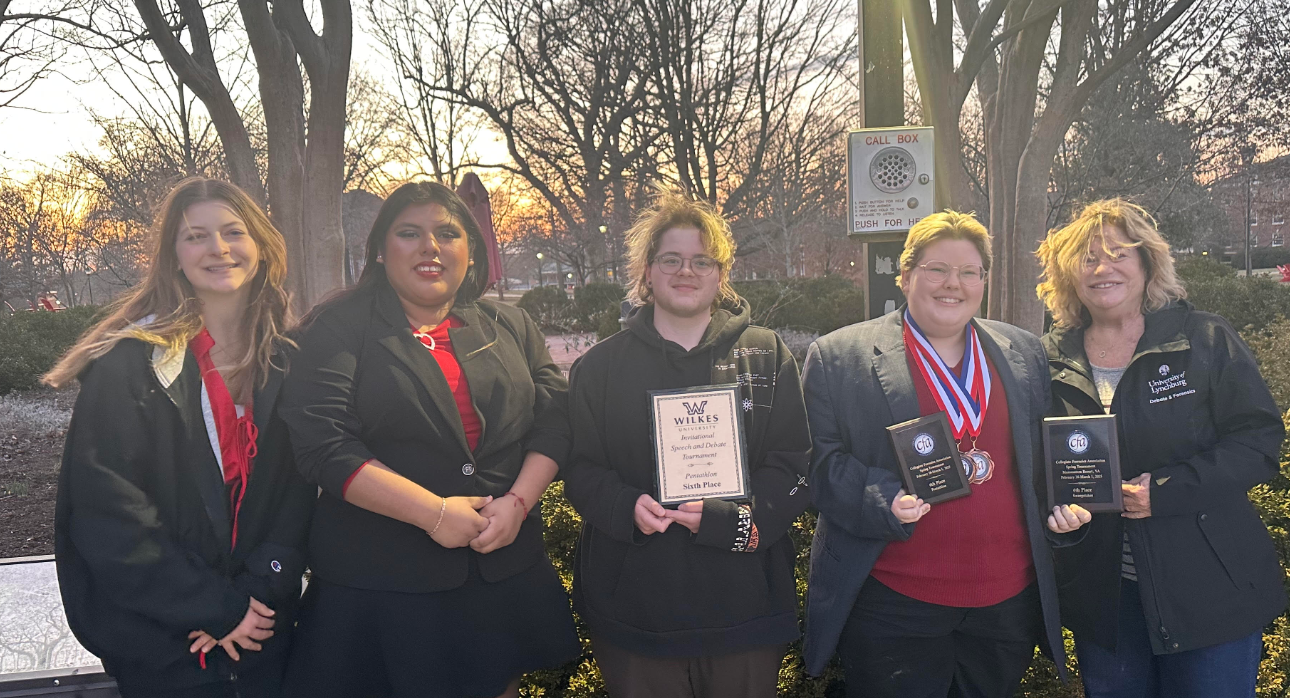 Debate and Forensics Society takes home the hardware in final 2024-25 ...