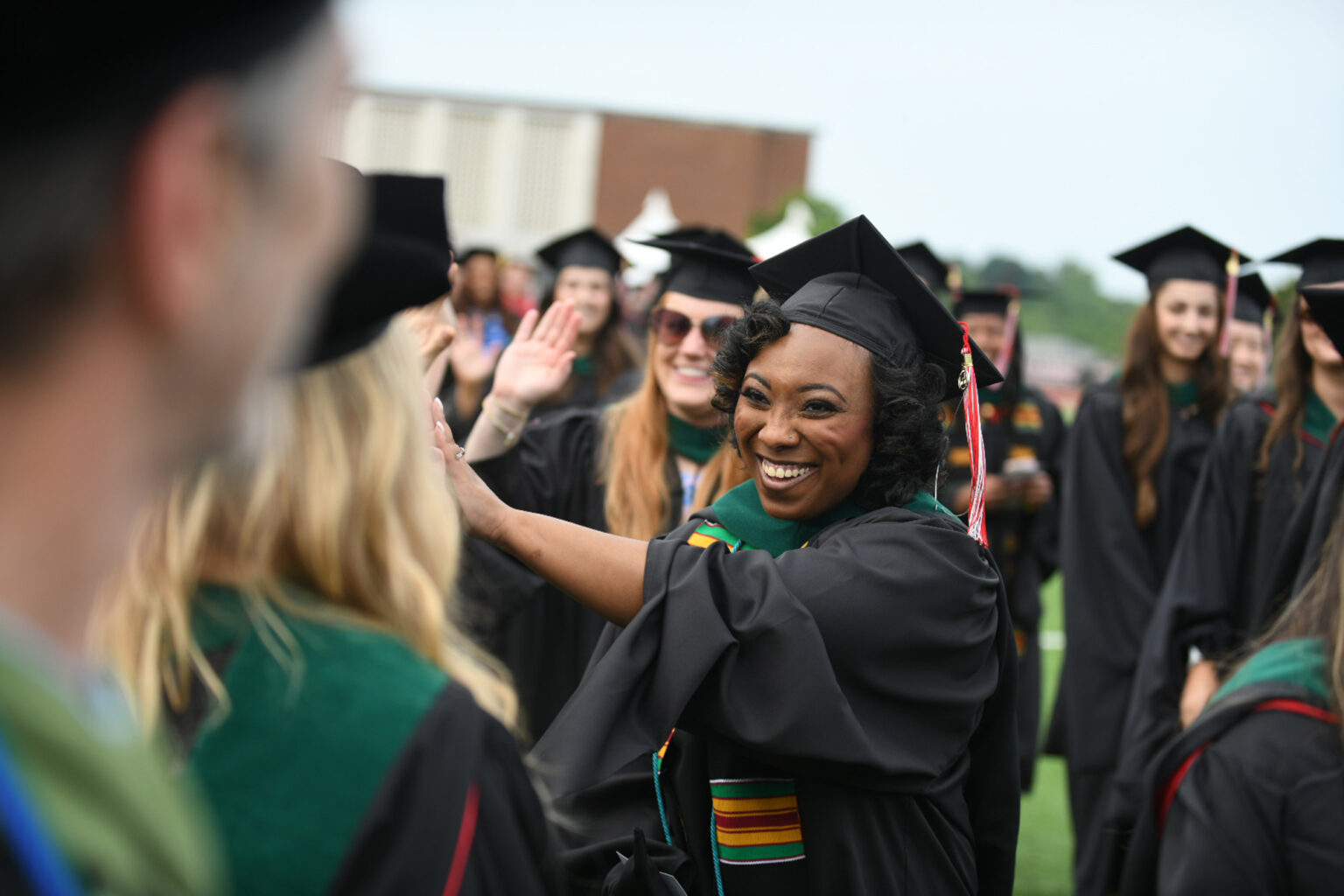 University of Lynchburg celebrates 2025 master’s and doctoral ...