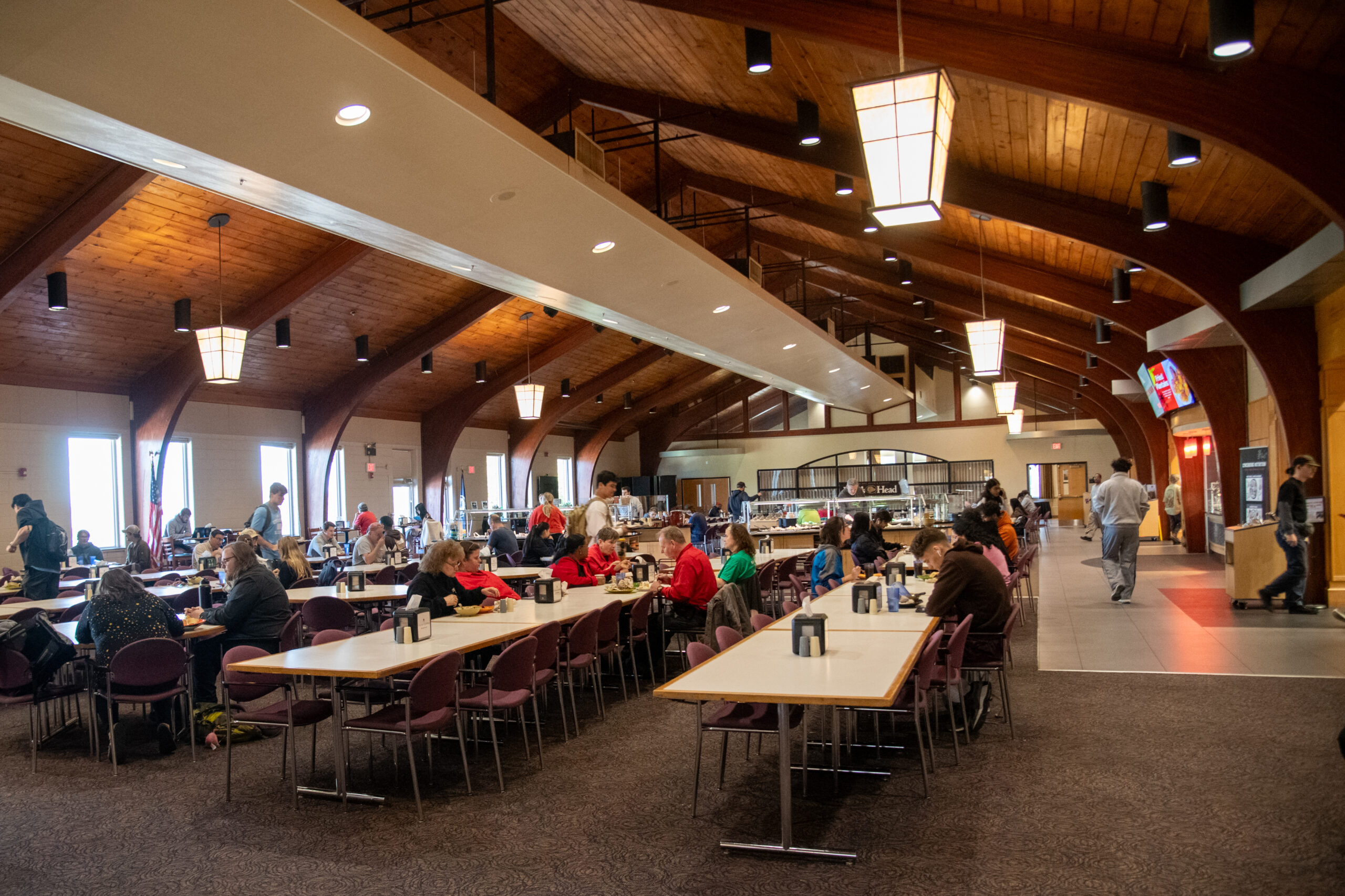 Dining hall wins bronze award for Residential Dining Facility of the ...
