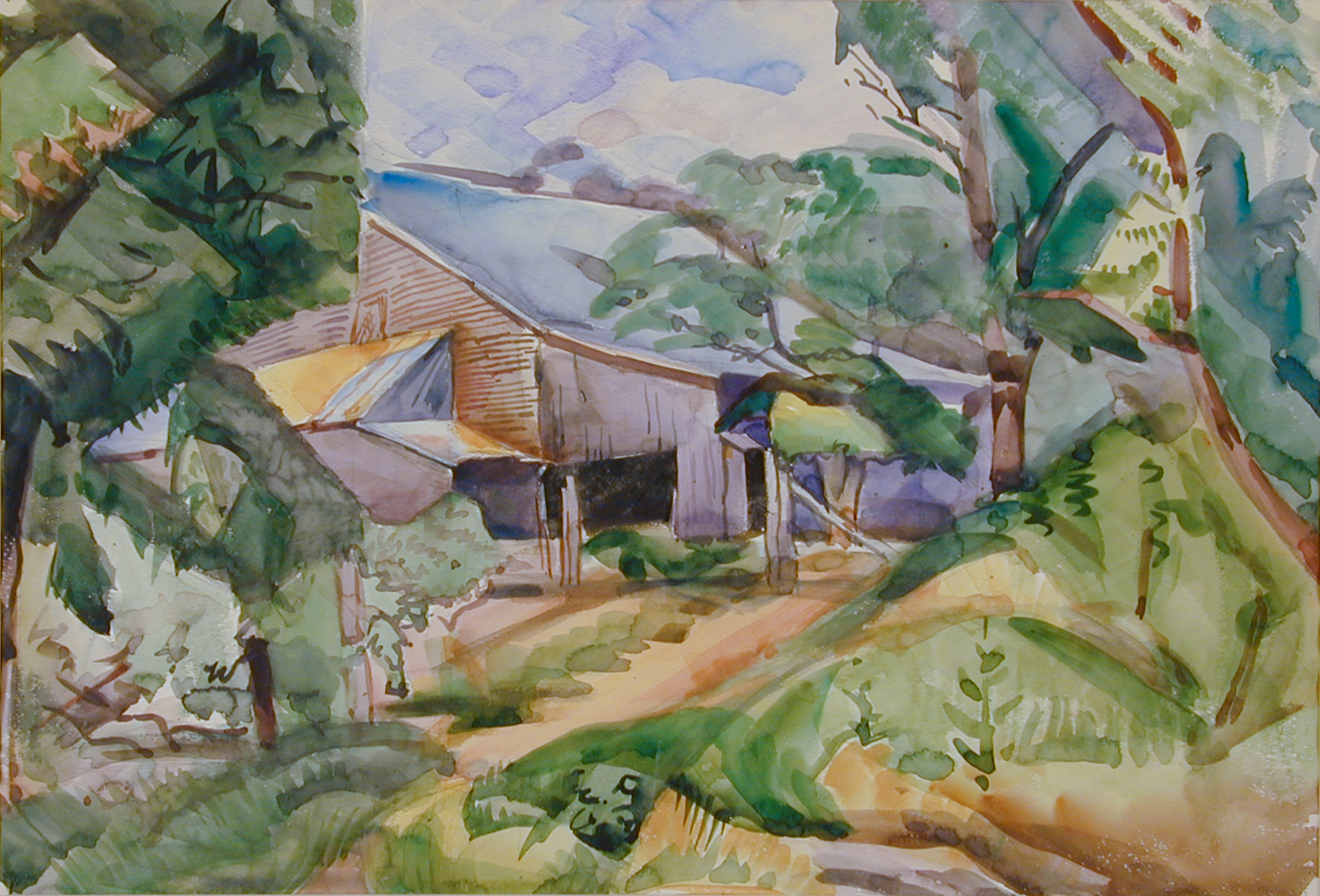Art exhibitions feature watercolors, still lifes by former art faculty ...
