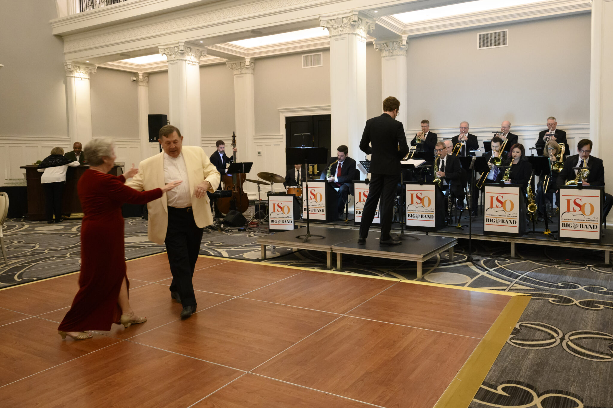 Lynchburg Symphony Orchestra Big Band performs at University on July 27 ...