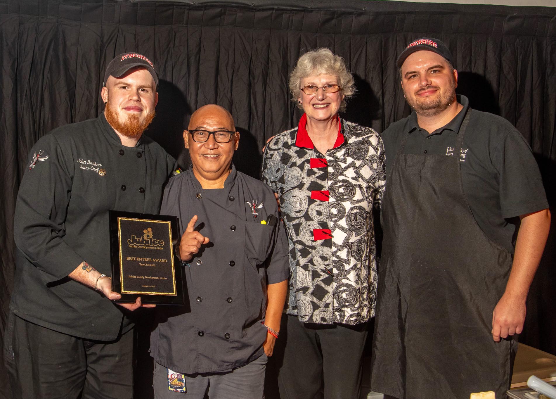 Dining services team wins ‘Best Entrée’ at annual cooking contest ...