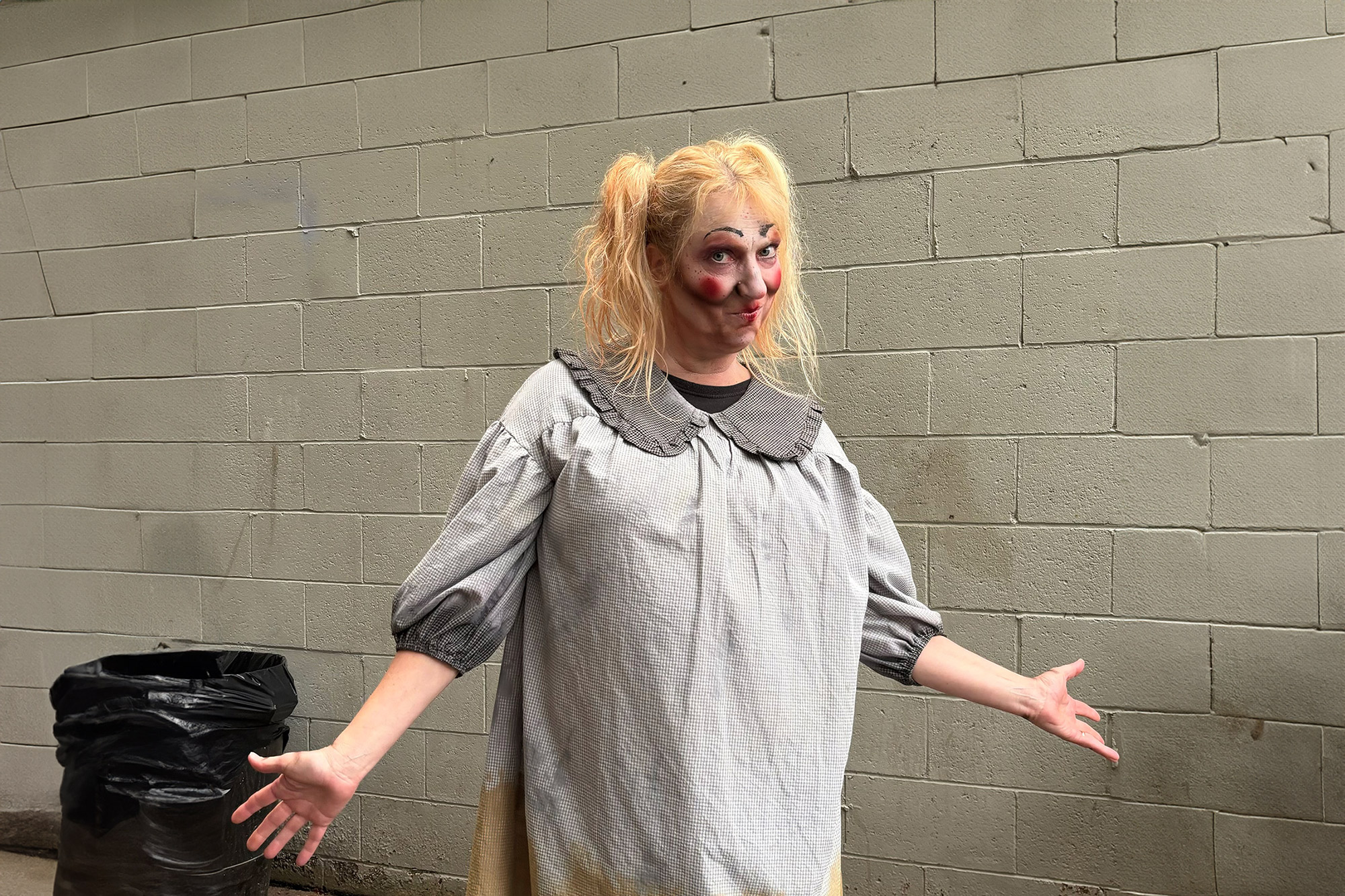Lynchburg DMSc student thrives in October with scare acting hobby ...