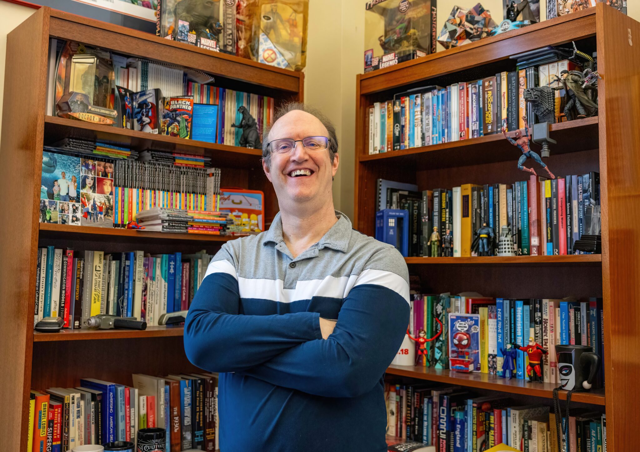 Comm studies professor hits 5,000-student mark | University of Lynchburg