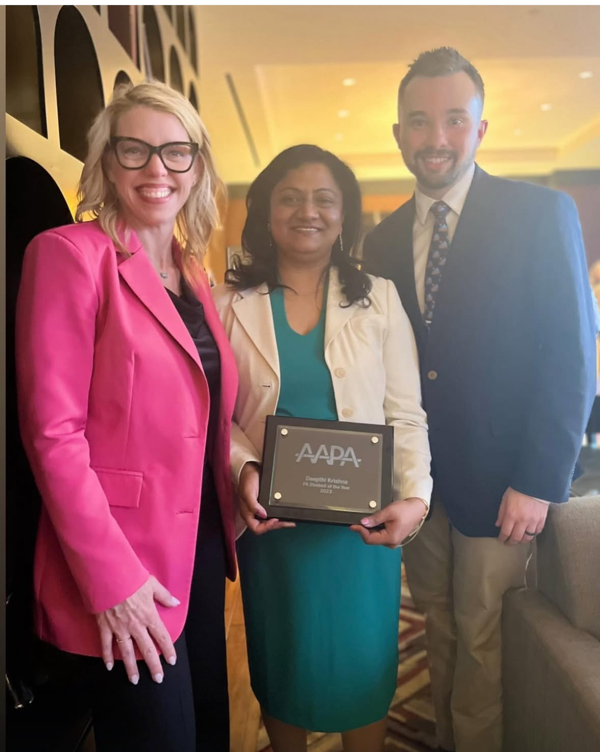 University of Lynchburg names Deepthi Krishna inaugural DMSc Advocacy ...