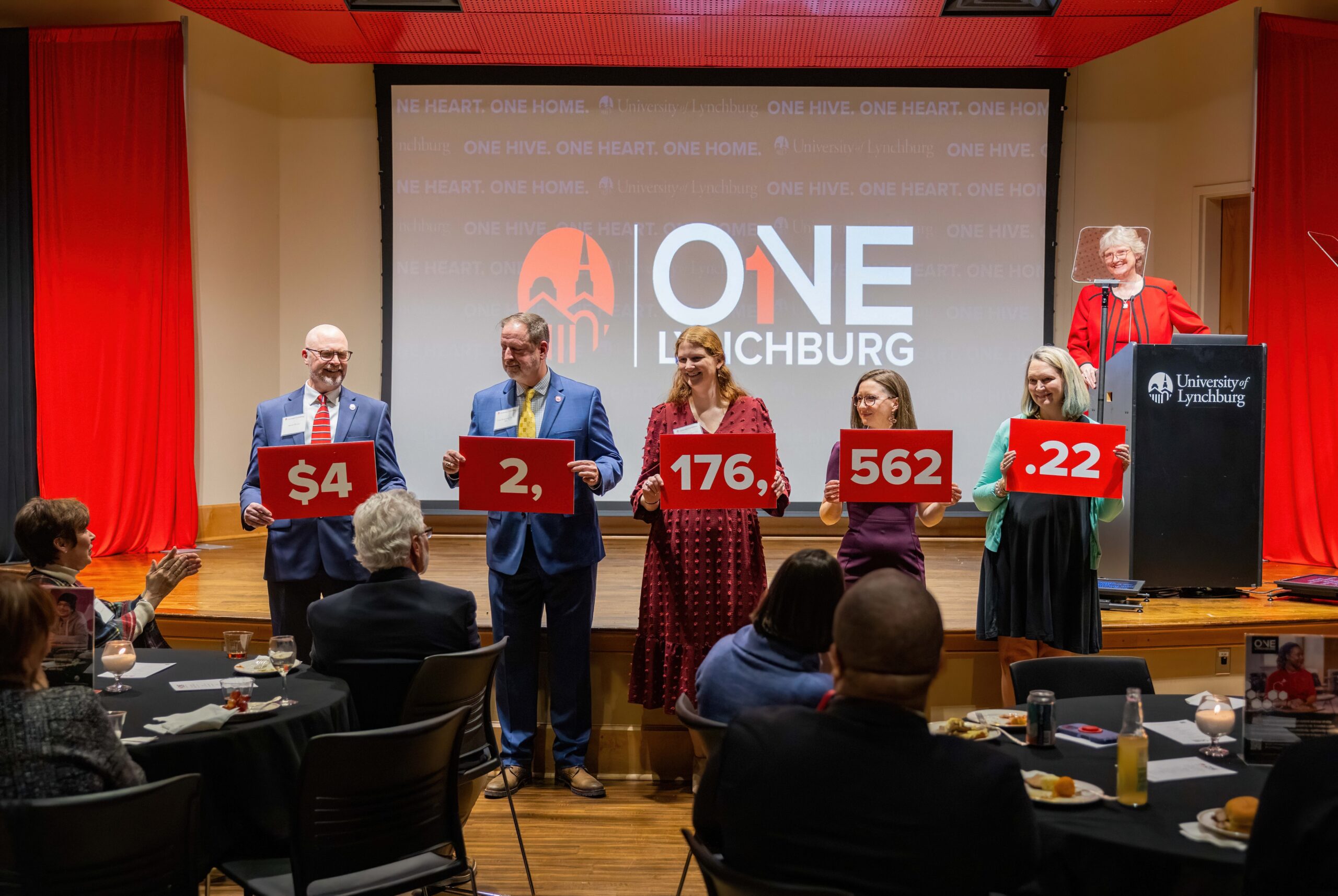 University of Lynchburg celebrates success of ‘One Lynchburg’ campaign ...