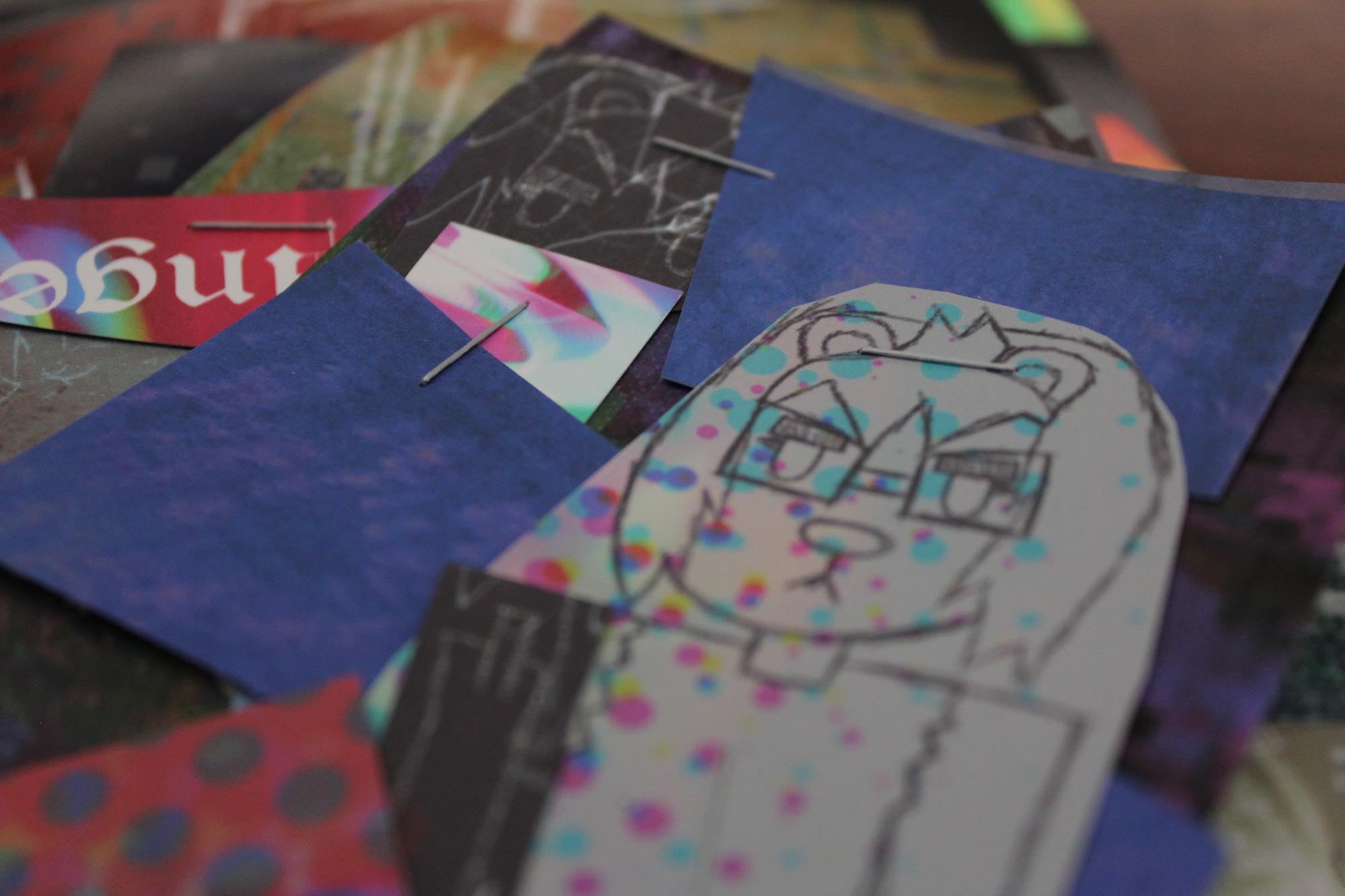 Senior artwork on display in Daura Museum | University of Lynchburg