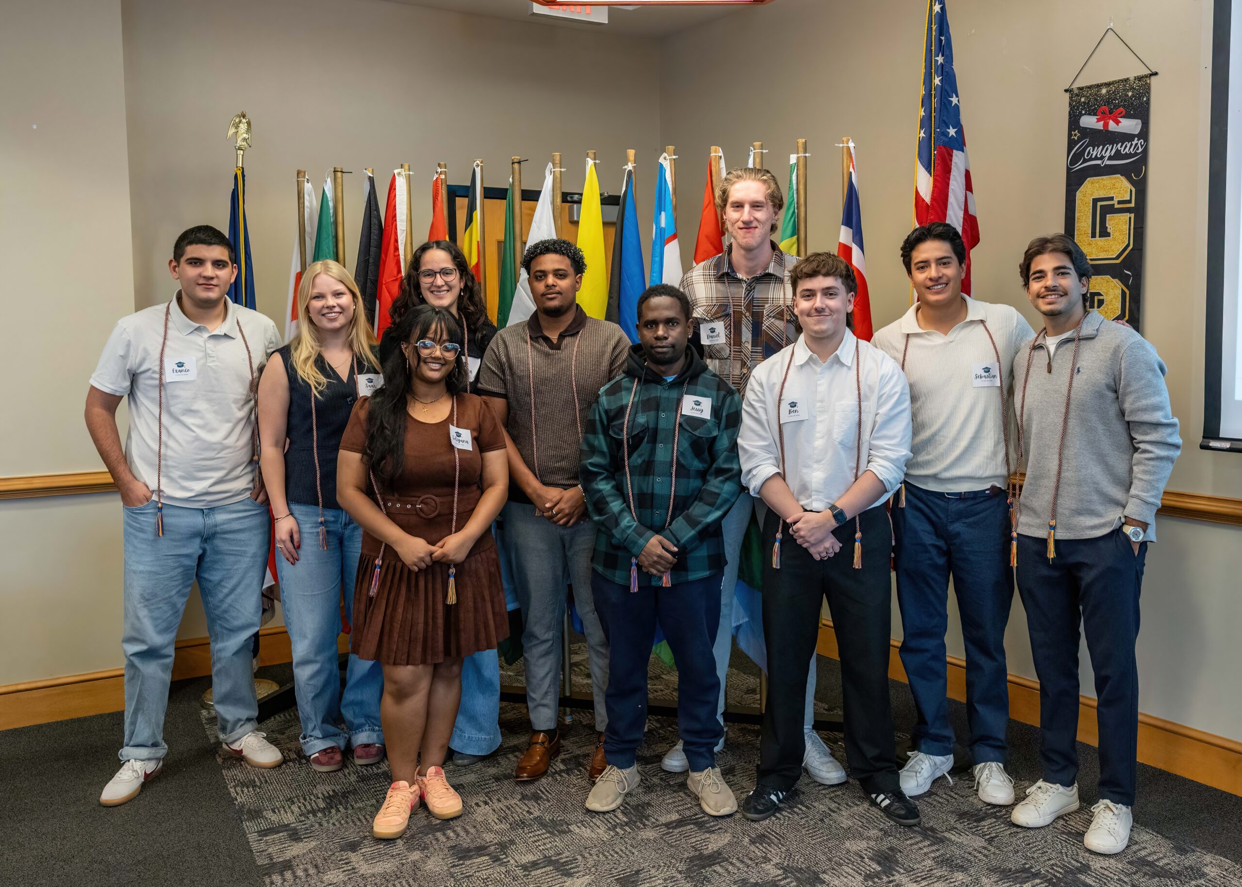 University of Lynchburg holds first cording ceremony for international ...